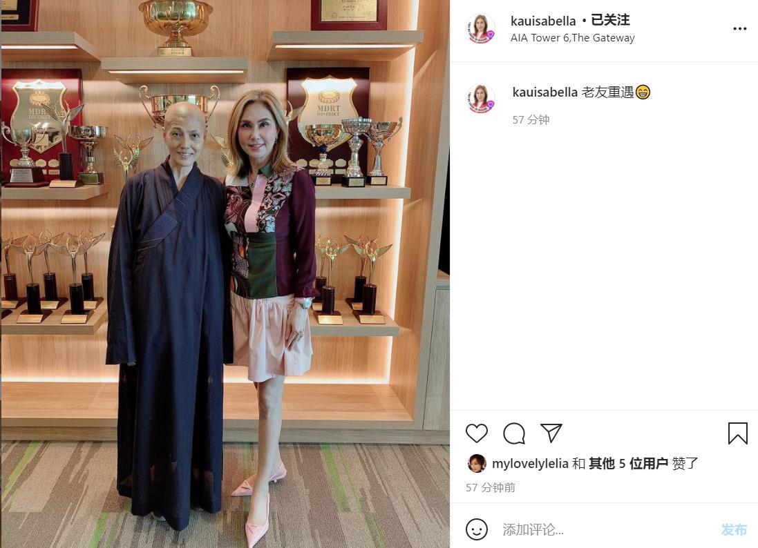 61-year-old Qin Weiwen has been a monk for 7 years and rarely shows up ...