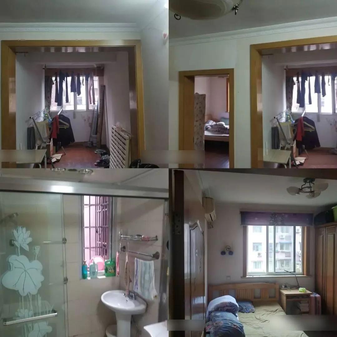 63 square meters of dilapidated and old house is converted into a ...