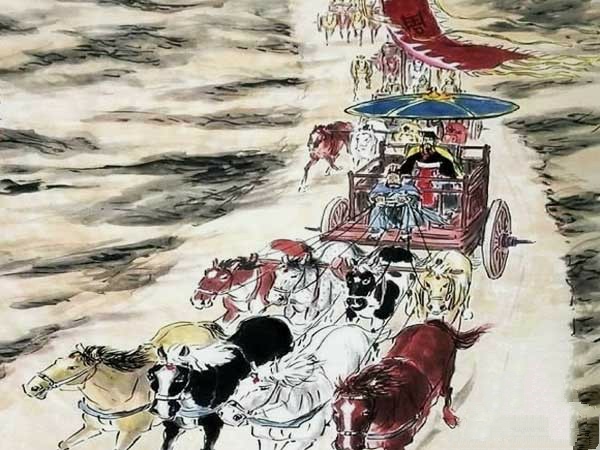 King Zhou Mu's Westward Journey: endless dogs, horses, cattle and sheep ...