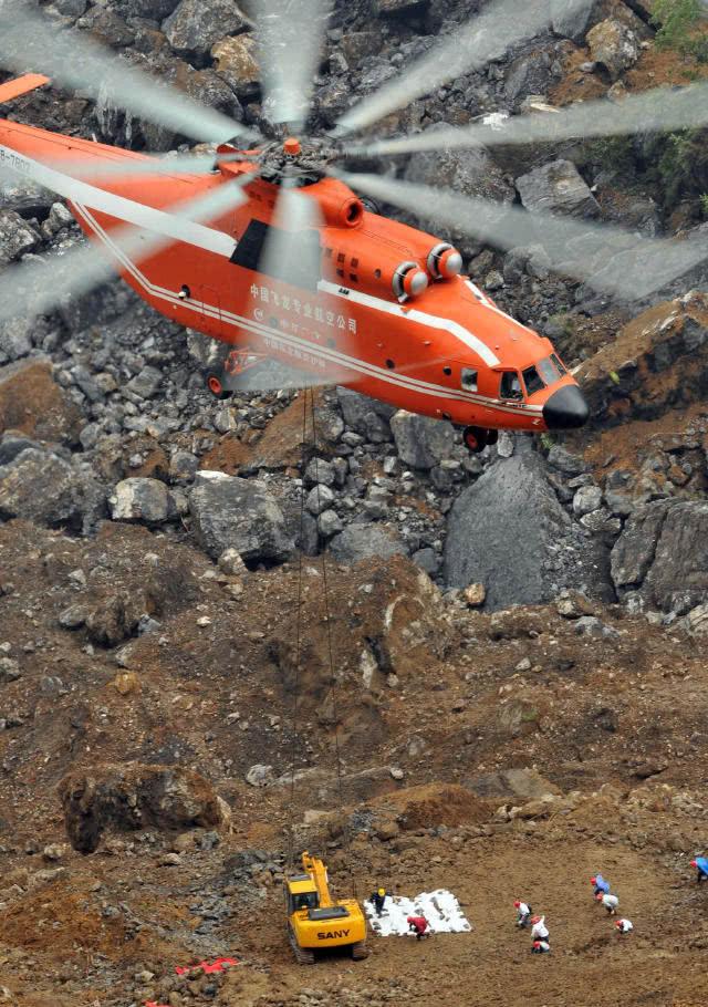 The world's largest helicopter Mi-26 in service, China has only 4, why ...