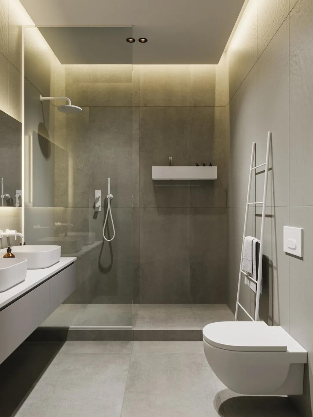 64 square meters of modern and simple style small apartment decoration ...