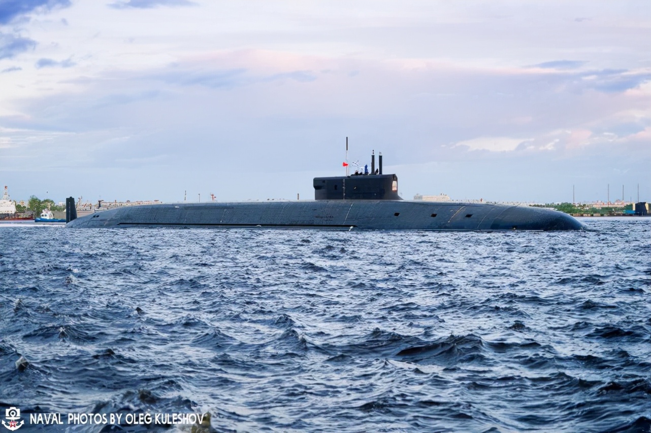 The Russian army has done a lot!4 strongest nuclear submarines ...