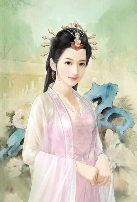 The first beautiful queen in Chinese history, with outstanding moral ...