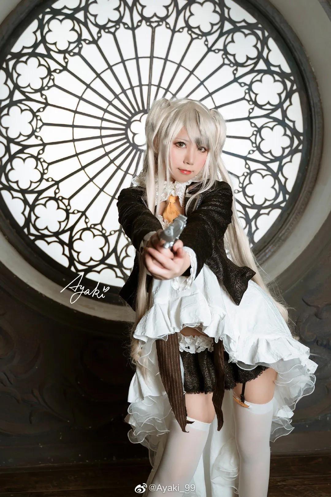 COS: Girls Frontline COS feature film @Ayaki_99 - iNEWS