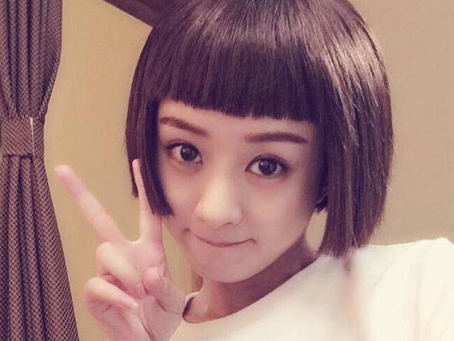 Goddess Zhao Liying, Yang Zi, Yang Mi, Tang Yan's "bobo head" looks ...