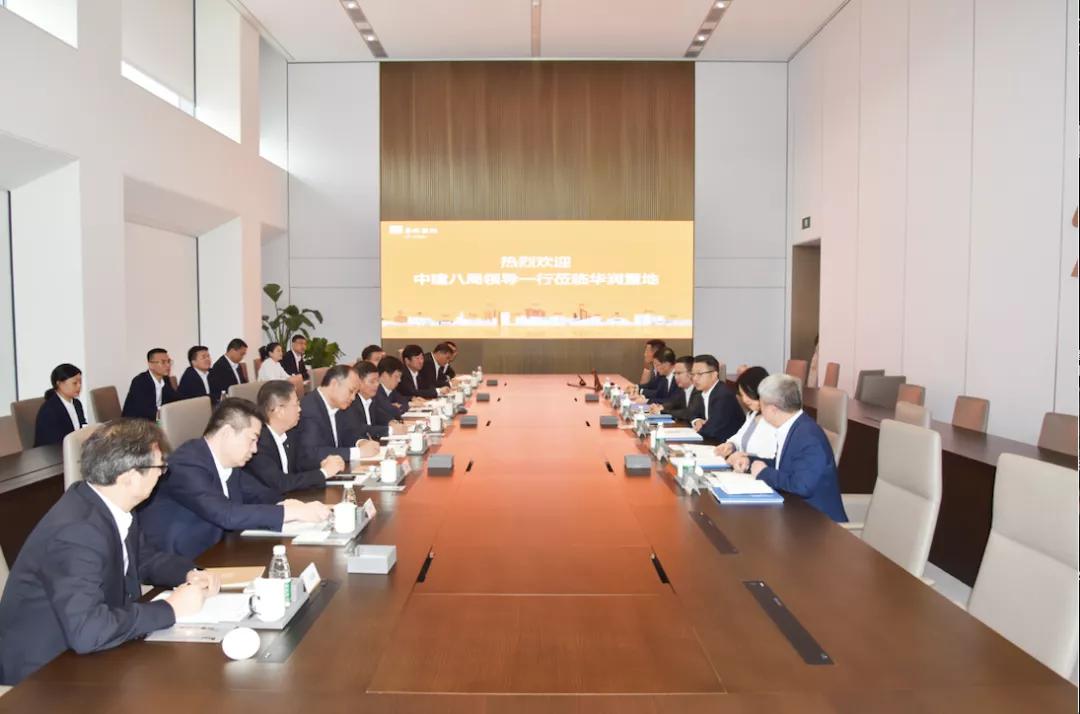 Li Yongming and Zhang Weicheng hold talks with Li Xin, President of ...
