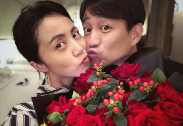 Huang Lei's wife's kiss scene is a hot topic, and his partner is a ...