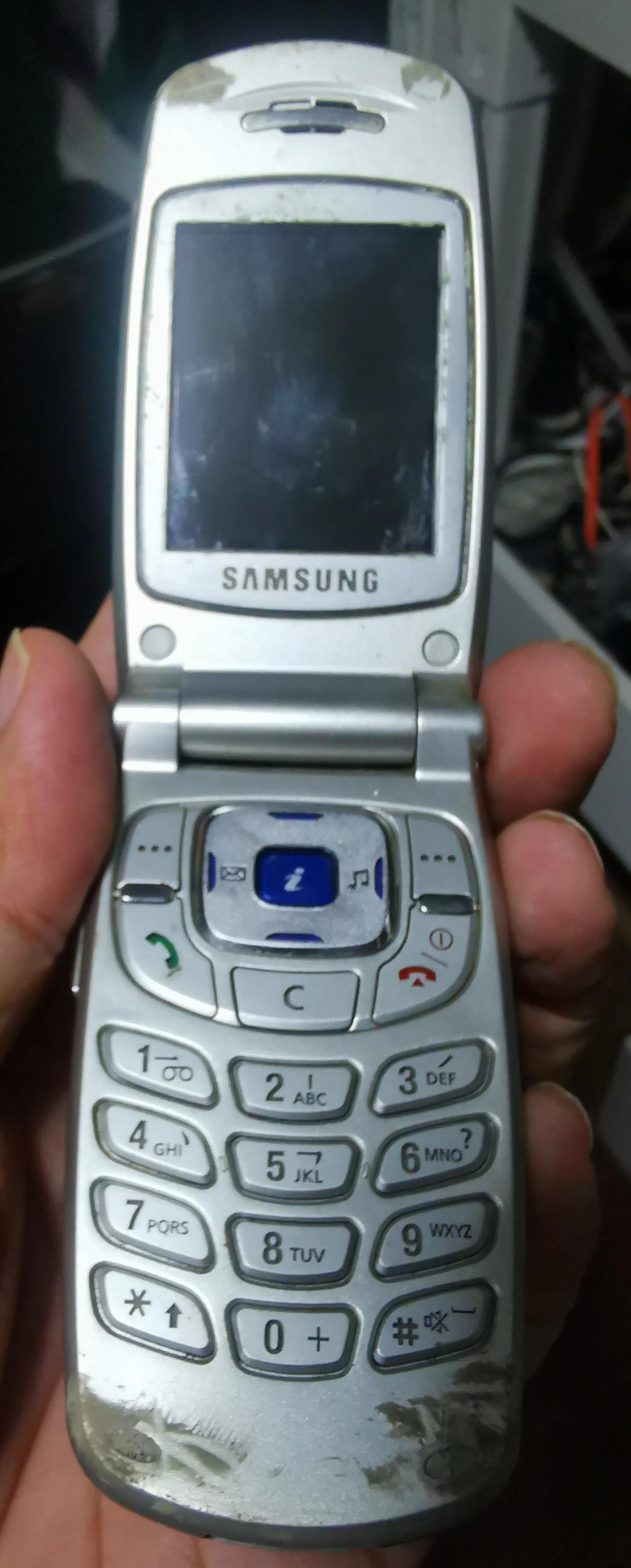 Old Goods Collection-Samsung s508 - iNEWS