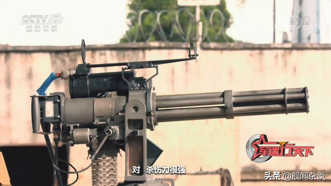 The Gatling revolver machine gun is so fragrant, why don't our Army ...