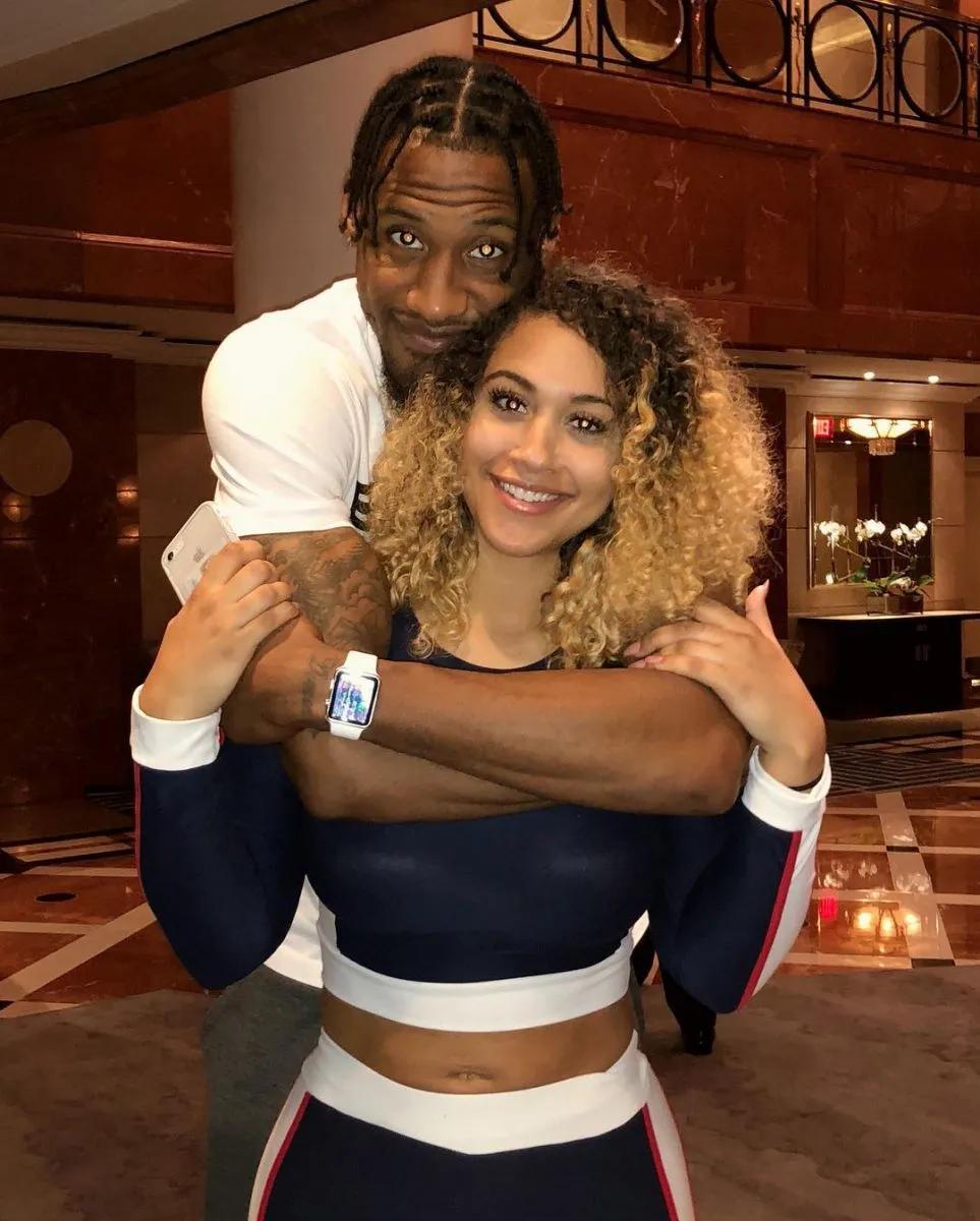 Covington's girlfriend is nicknamed strange, but if you look at her ...