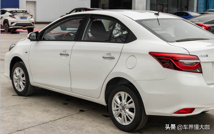 Vios 1.5L+5MT, economical, fuel-efficient and durable, known as the ...