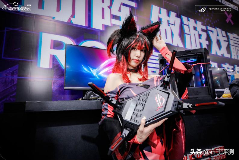 Nuclear fusion 2021 will start with passion, ASUS's explosive WiFi6 ...