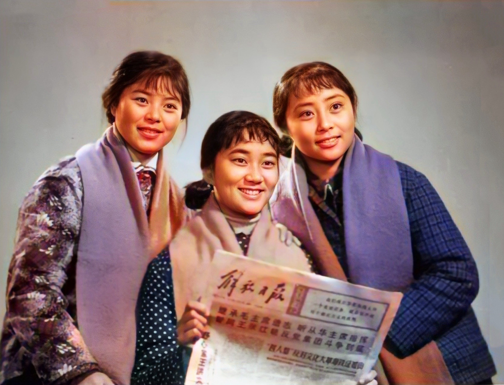 Remember Tian Li, the beautiful female doctor in "Long"?Smile like a ...