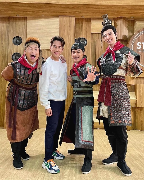 Moving!TVB Xiaosheng will have the opportunity to appear on variety shows at the end of his nine ...