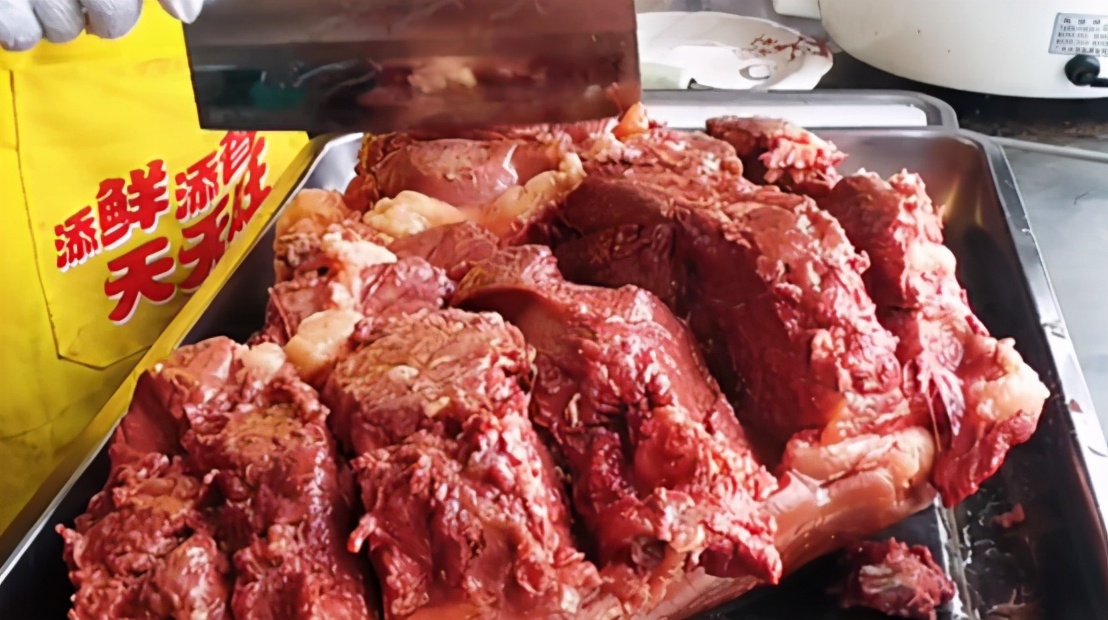 Shanxi's most beef and donkey meat restaurant, 85 yuan pot can cook 300 ...