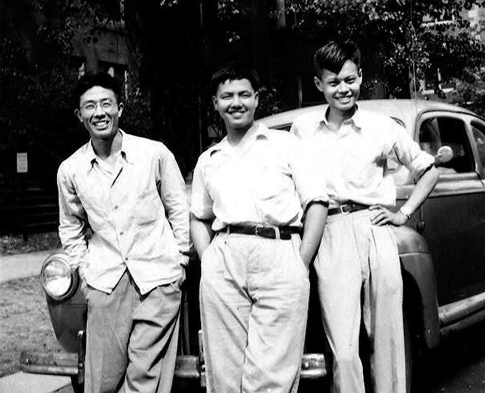 Yang Zhenning and Li Zhengdao won the Nobel Prize together 65 years ago ...