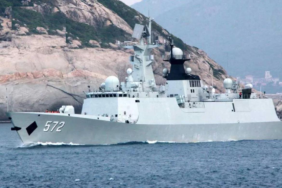 What is the strength of 054A in "Operation Red Sea"?has no meaning? - iNEWS