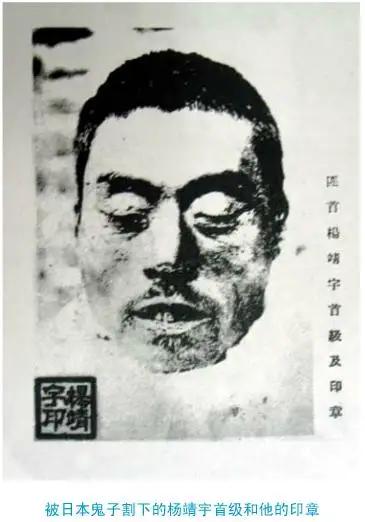 Anti-Japanese General Yang Jingyu: "My fellow, the Chinese have ...