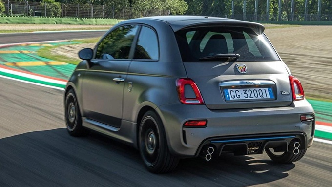 Pocket sports car!Fiat Abate F595 debuts with a top speed of 218 km/h ...