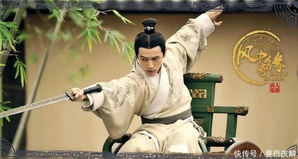 The second male Hu Ge is like the male first "Pocahontas" Liu Shishi ...