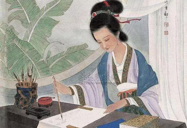 Wang Xizhi's teacher: Mrs. Wei, a famous ancient female calligrapher ...