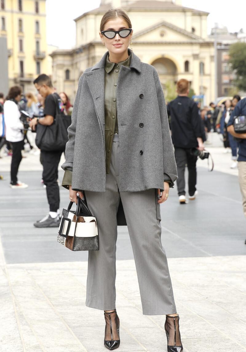 Choosing the right coat is very important. The "short" coat is tall and ...