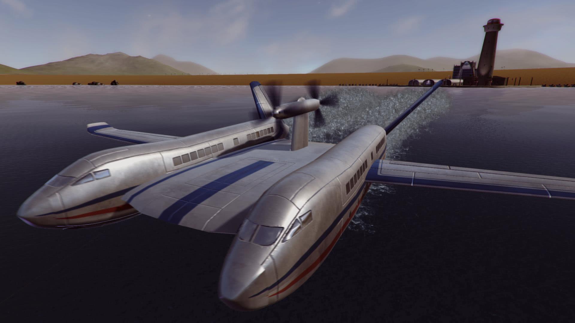 The "Amphibious Giant" ground-effect aircraft can move instantaneously ...