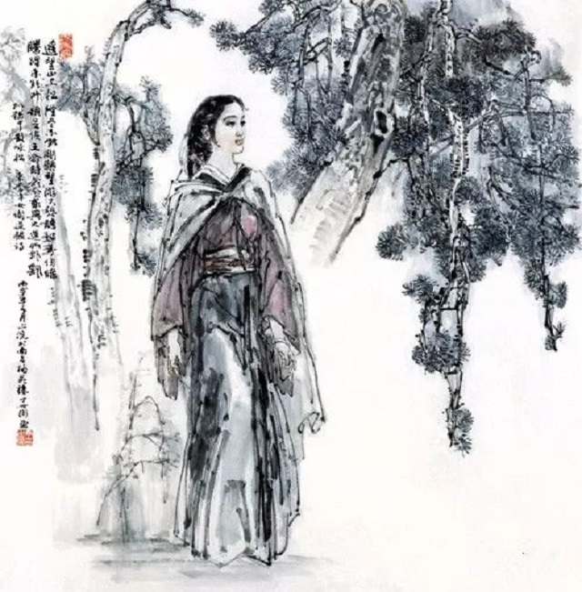 Xie Daoyun: Wen Neng chants the snow as a fu, and Wu can kill the enemy ...