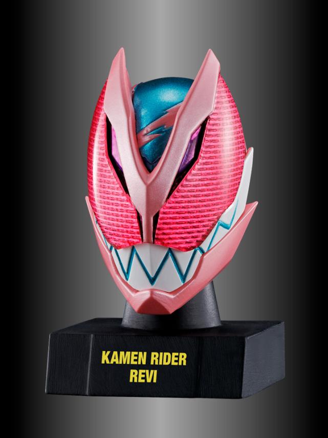 Kamen Rider's latest head sculpt is here, which one do you like best ...