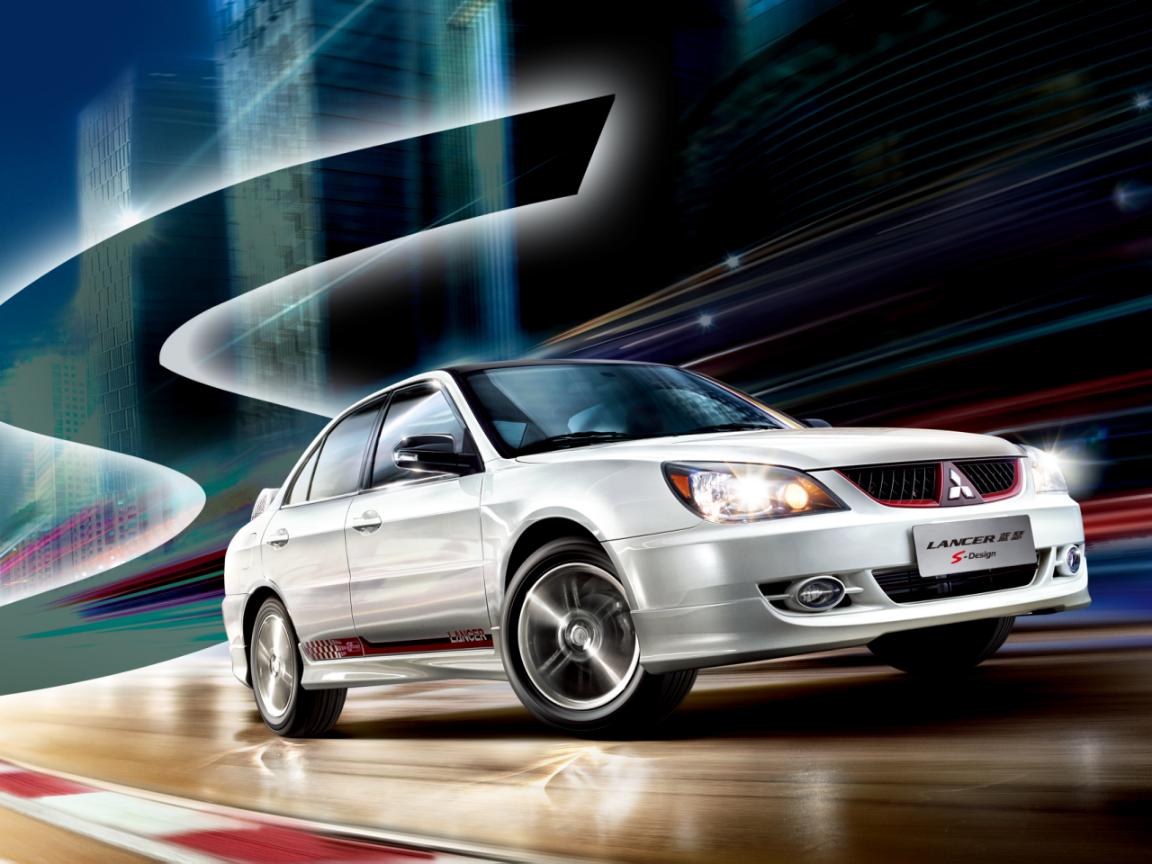 Very embarrassing sports car, Mitsubishi Lancer - iNEWS