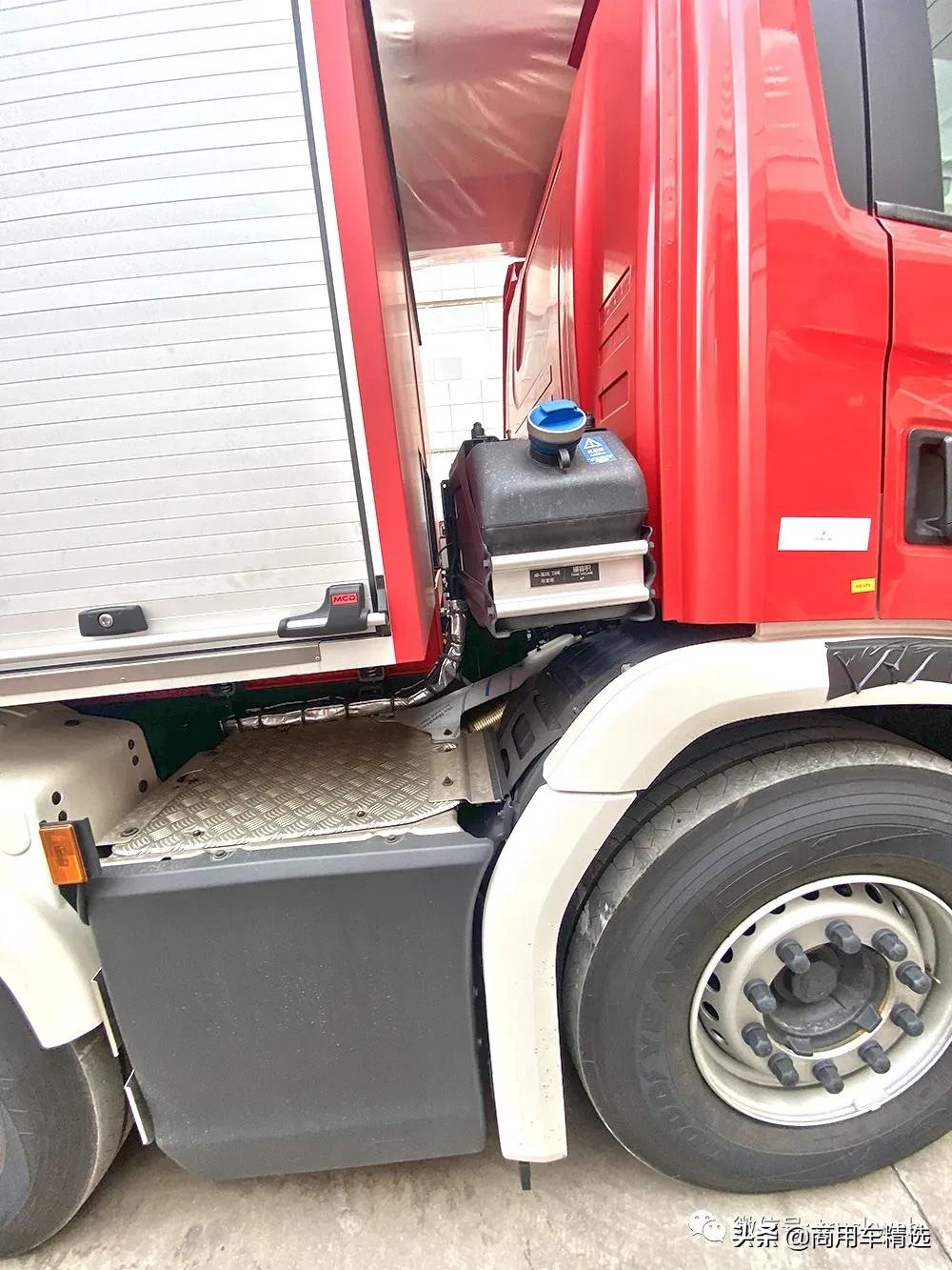 Bolangtao F101 ascending platform fire truck with Scania P450 12x4 ...