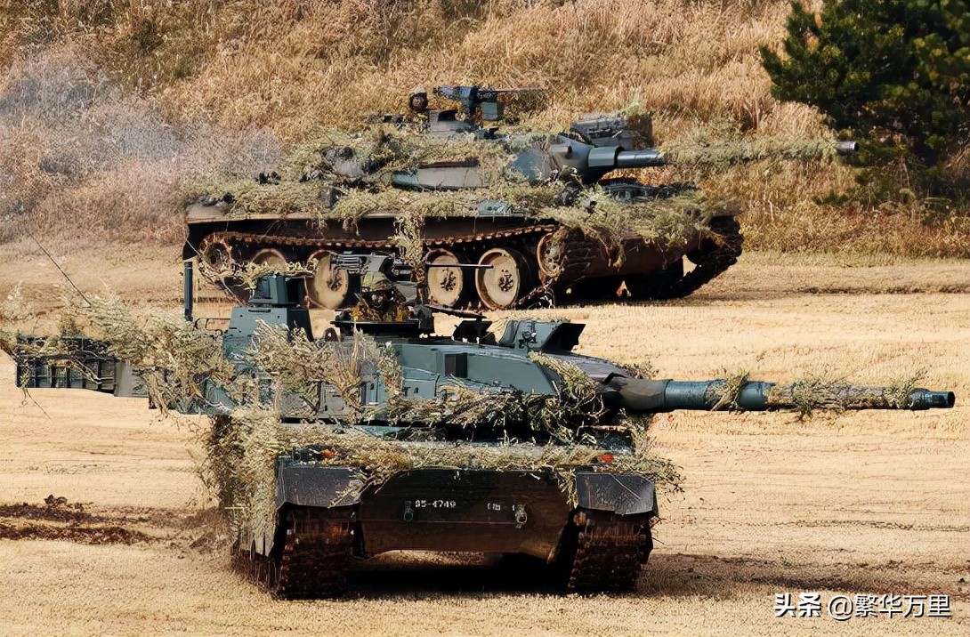 The Japanese Ground Self-Defense Force has 10 divisions. How many ...