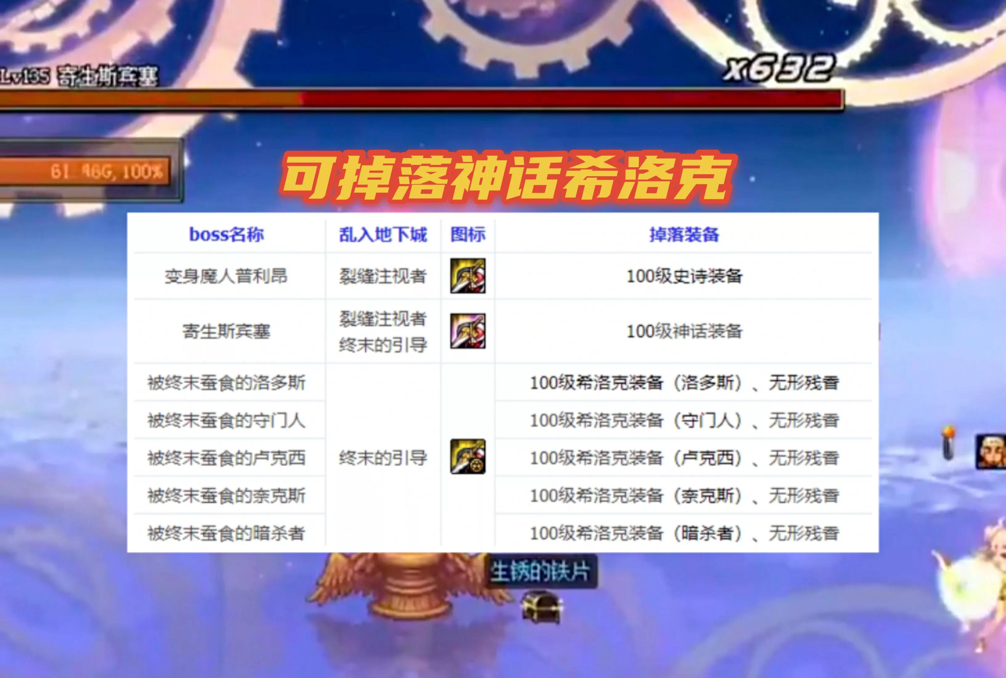 DNF Advanced Abyss is online epic can still guarantee the bottom?21 ...