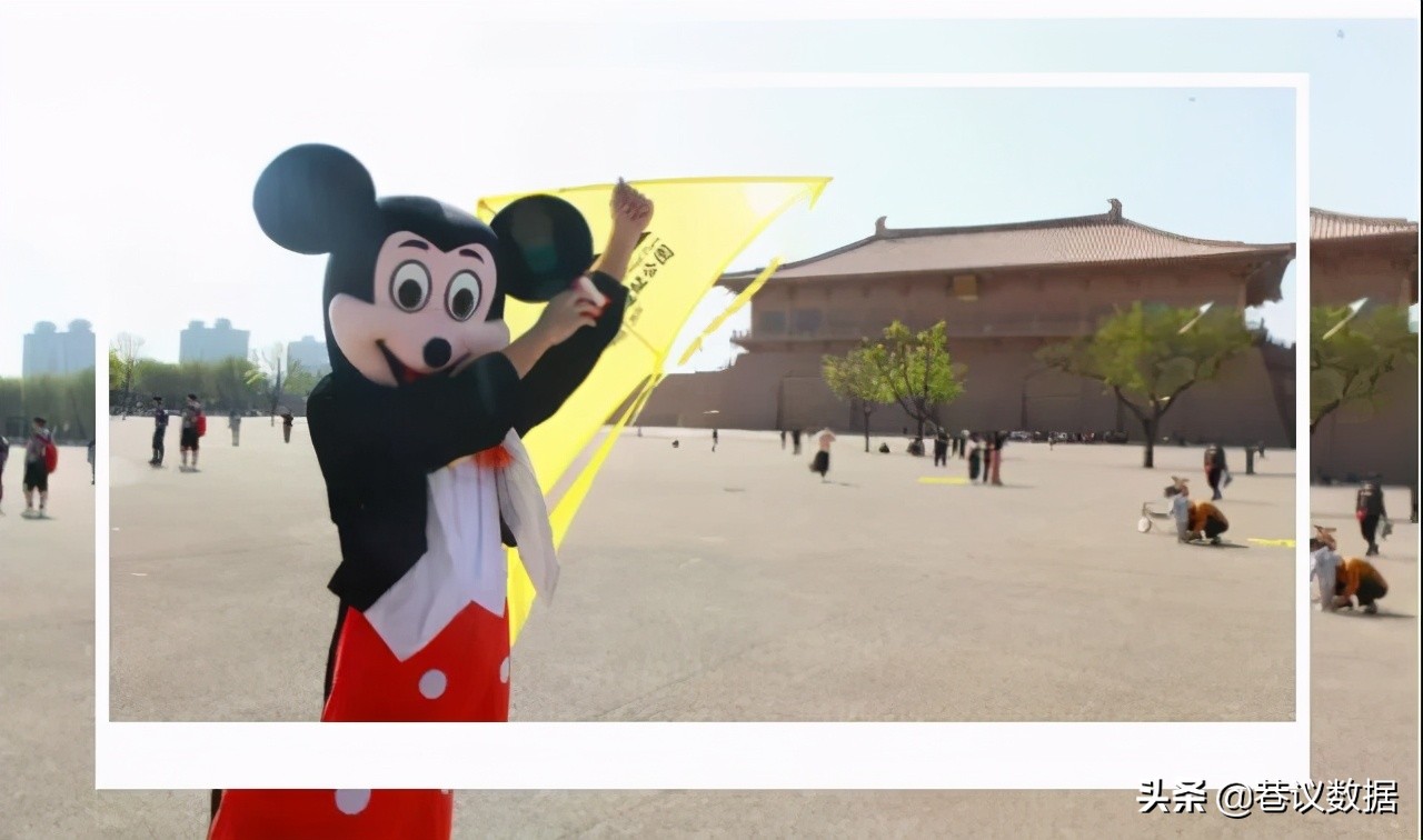 Outing season in March, fancy visitors in various scenic spots in ...