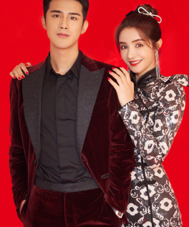 A recent photo of Jiang Chao's two-year-old son, his eyes are as big as ...