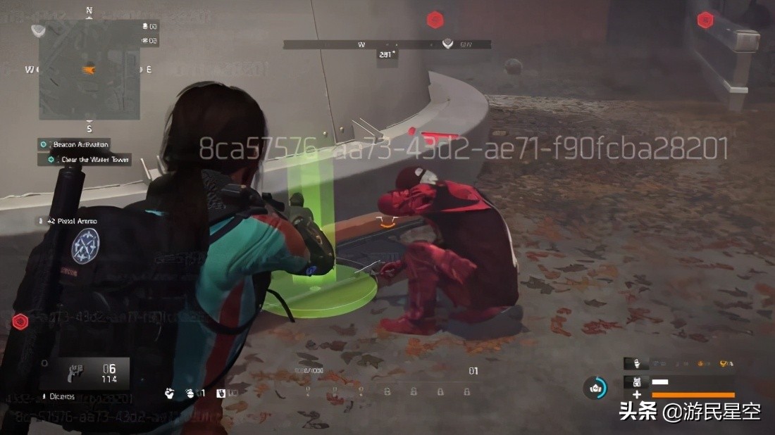 "The Division" new 20-minute real machine leaked open world survival ...