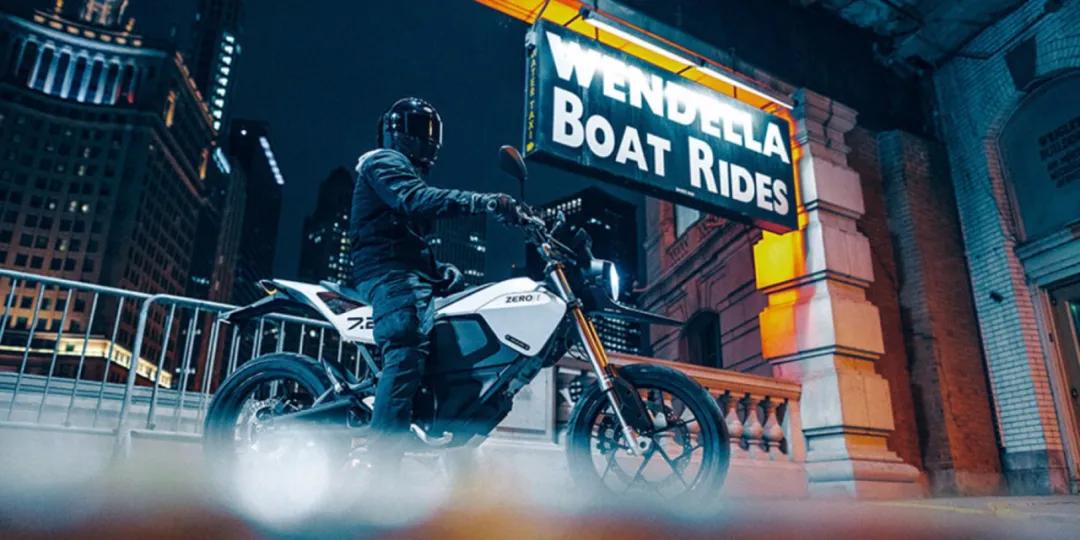 The American ZERO electric car has a tyre, Zero Motorcycles FXE - iNEWS