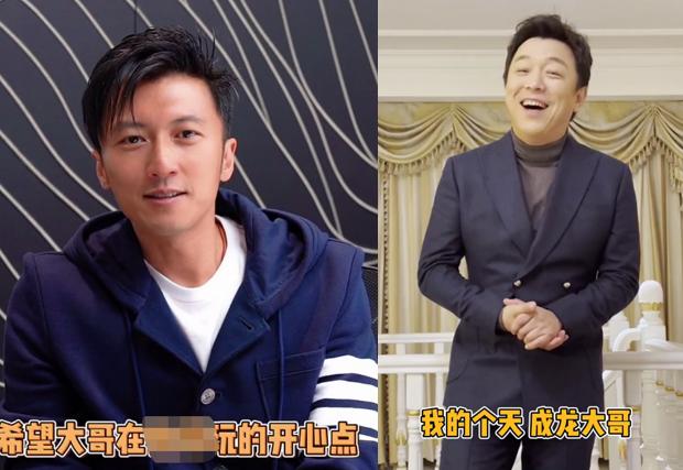 67-year-old Jackie Chan punches super fast!A body with strong muscles ...