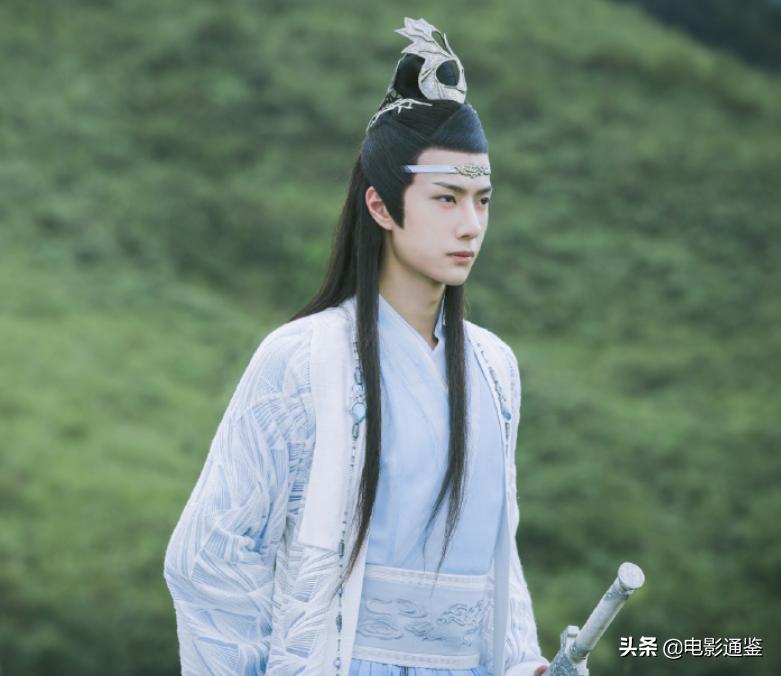 I thought Wang Bo's "Lan Zhan" was handsome enough, but after seeing ...