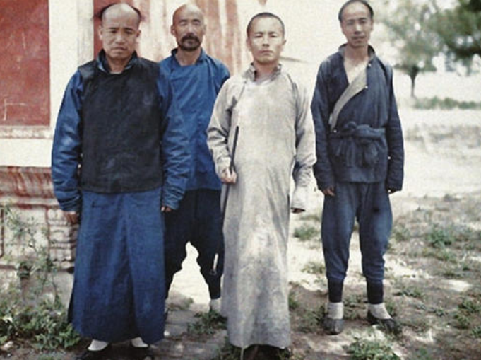 The true appearance of people in the Qing Dynasty a hundred years ago ...