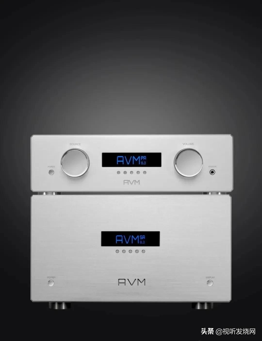 AVM PA8.3, SA8.3 The true king of the golden mean balance - iNEWS