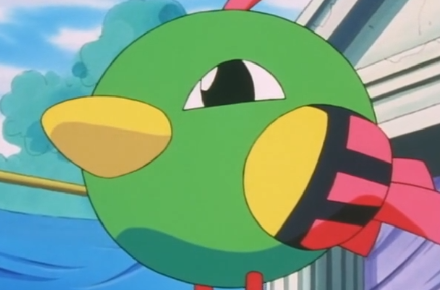 The most mysterious bird in Pokémon is a natural bird? Can it be used ...