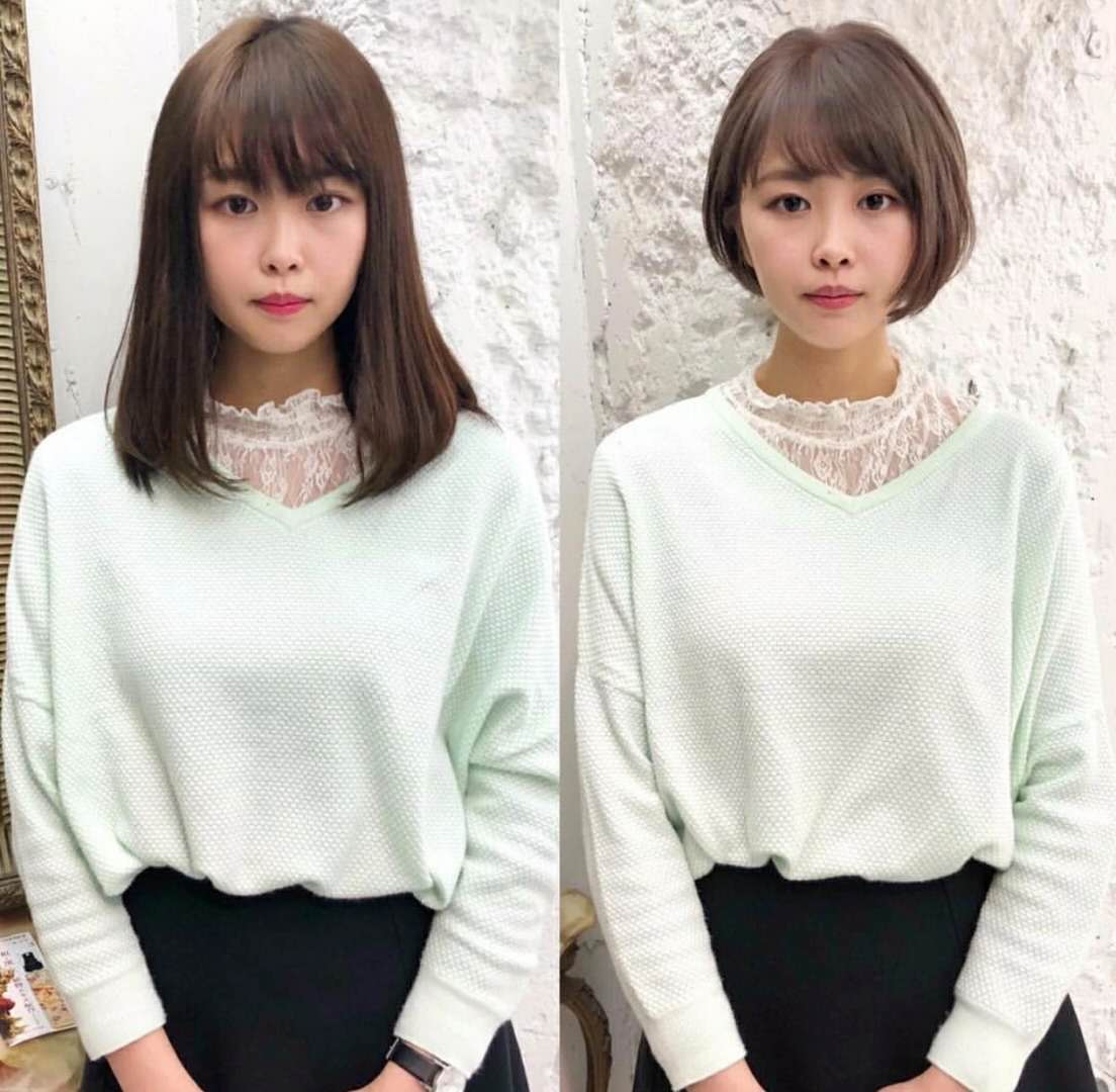 How to find the right hairstyle for you?These 10 hairstyles before and ...