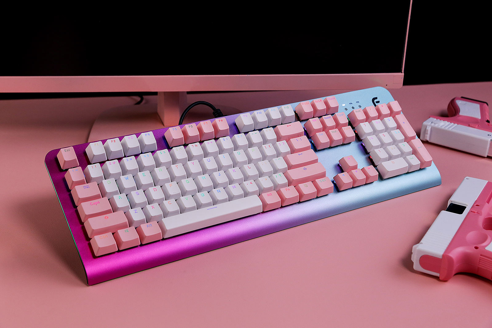 What does the mechanical keyboard that even beauty bloggers fall in ...