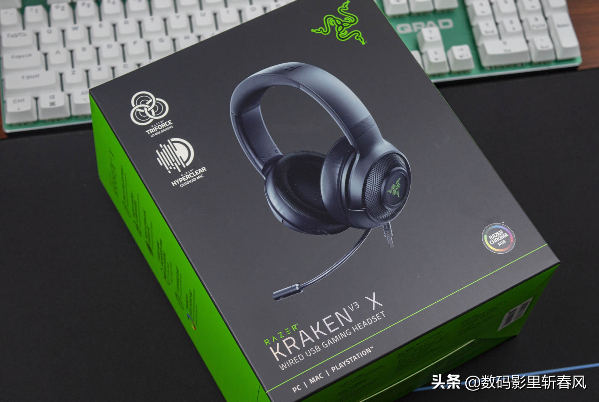 減重升級，輕盈舒適：雷蛇北海巨妖V3 X開箱體驗 - 頭條匯