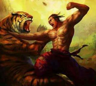 Tiger Fighting Hero Wu Song - iNEWS