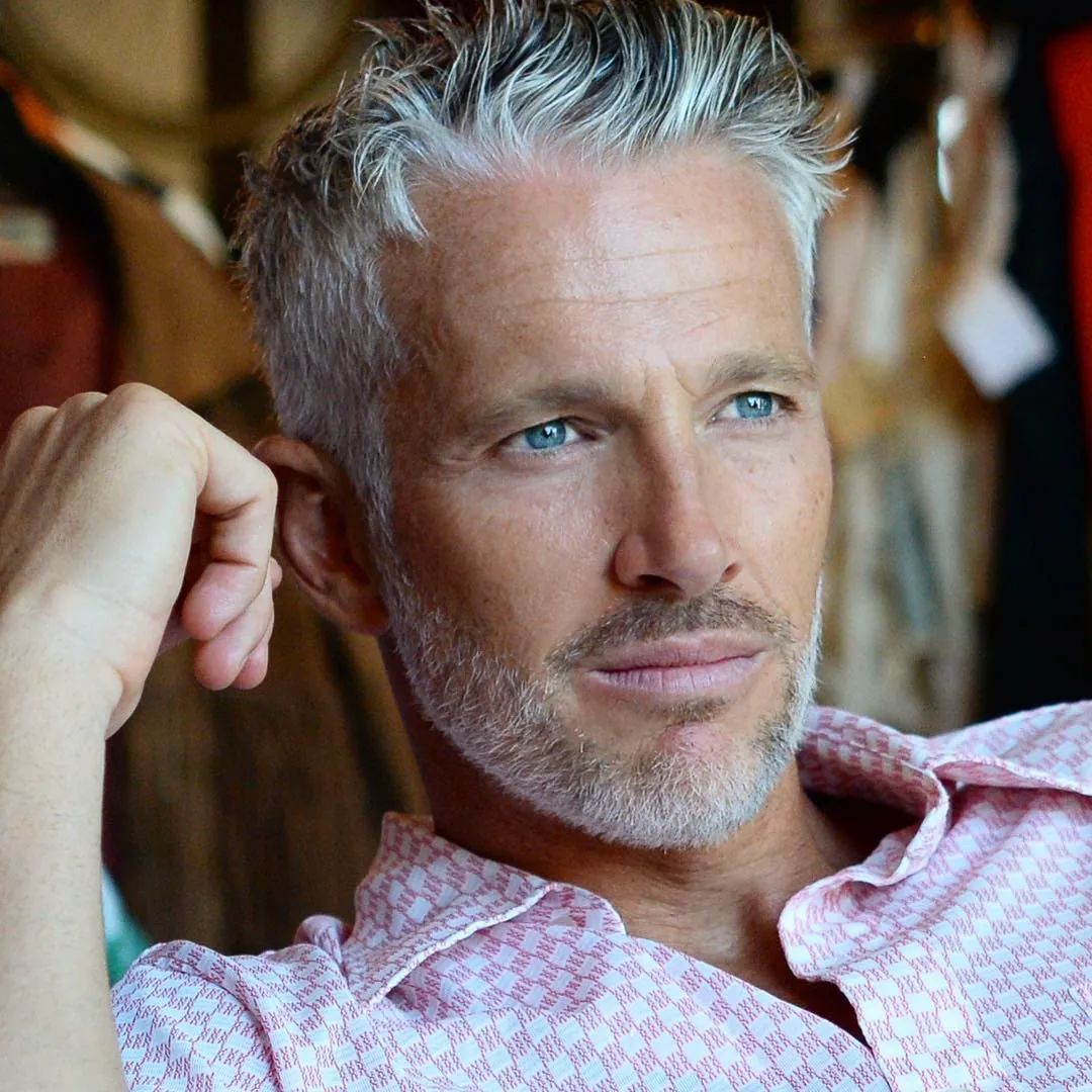 The 44-year-old American male model became popular on the Internet, and ...