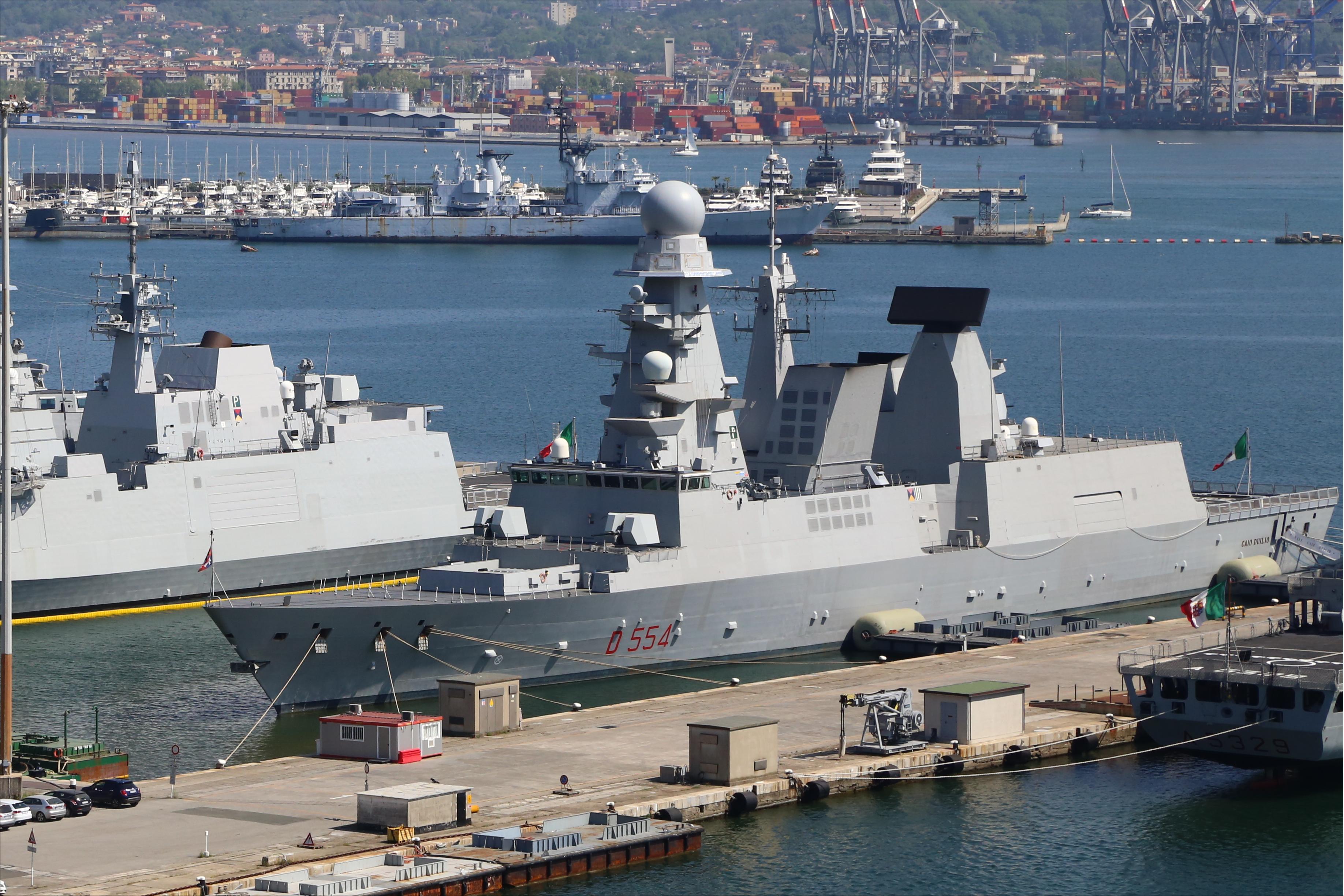 The Harbor of the Big Ship-Illustrated Guide to the Italian Naval Port ...