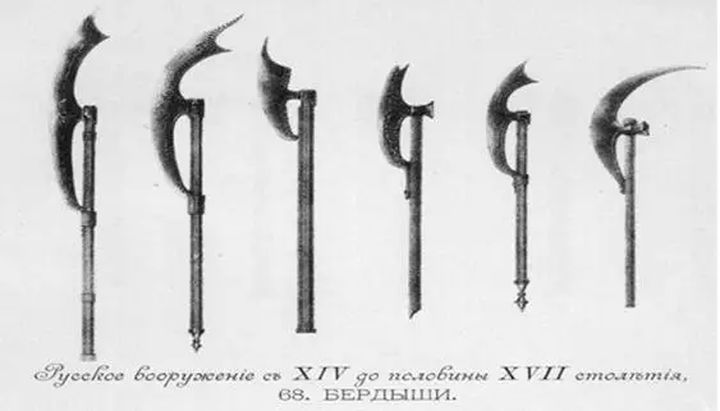 With a musket and a large axe, why did the Tsarist army carry a large ...