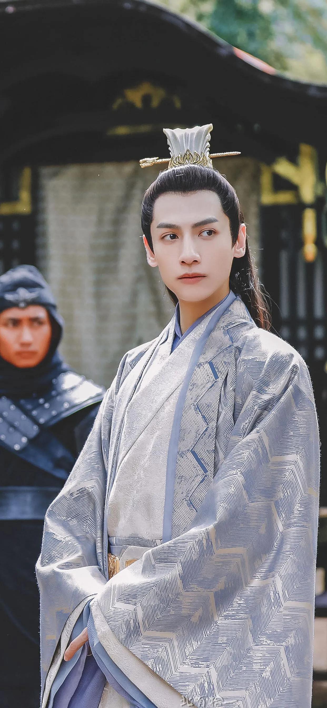 One of the most handsome male celebrities in Chinese costumes, the ...